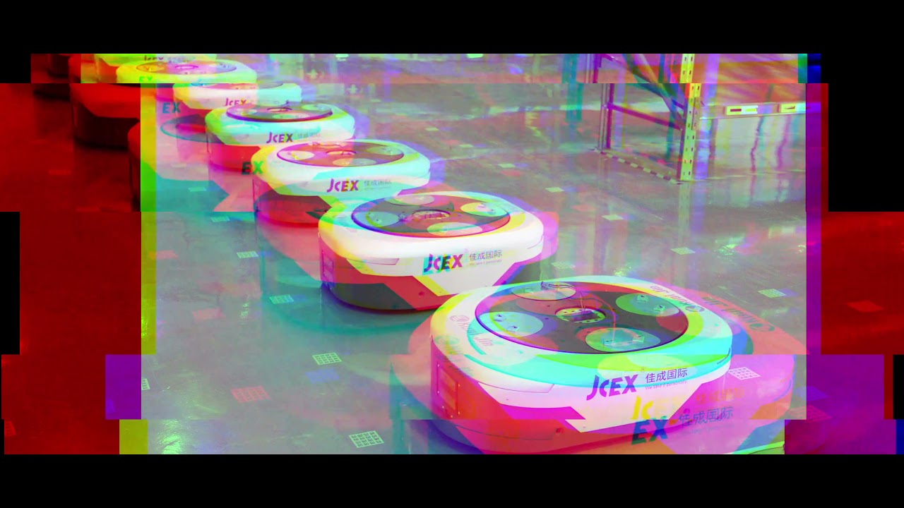 JCEX International Logistics Smart Warehouse - YouTube