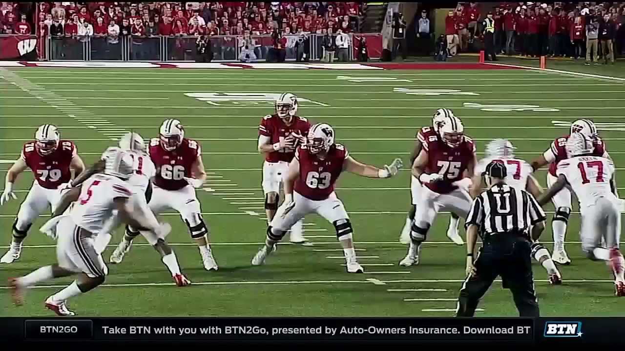 Success of Wisconsin's Two Quarterback System - YouTube