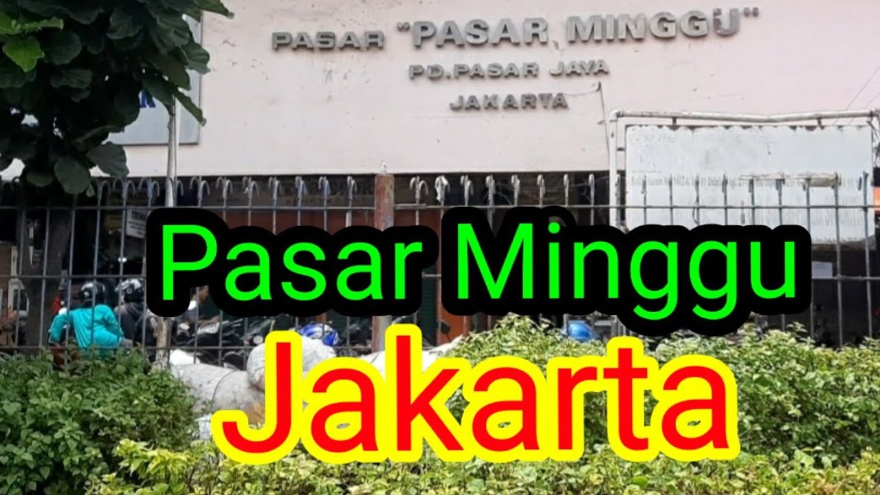Pasar Minggu, Jakarta Selatan - YouTube