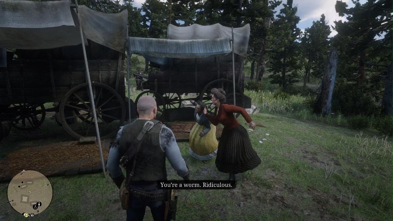 Why is Miss Grimshaw so mean to Tilly? - RDR2 - YouTube