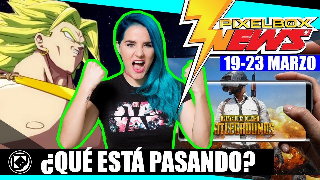 DRAGON BALL FIGHTER Z, PUBG EN TU CELULAR + PIXELBOX NEWS - YouTube