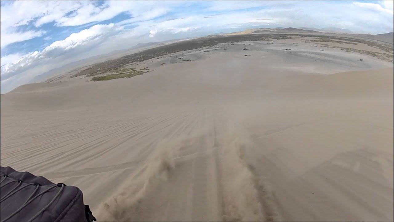 Sand Mountain, Little Sahara, UT - YouTube