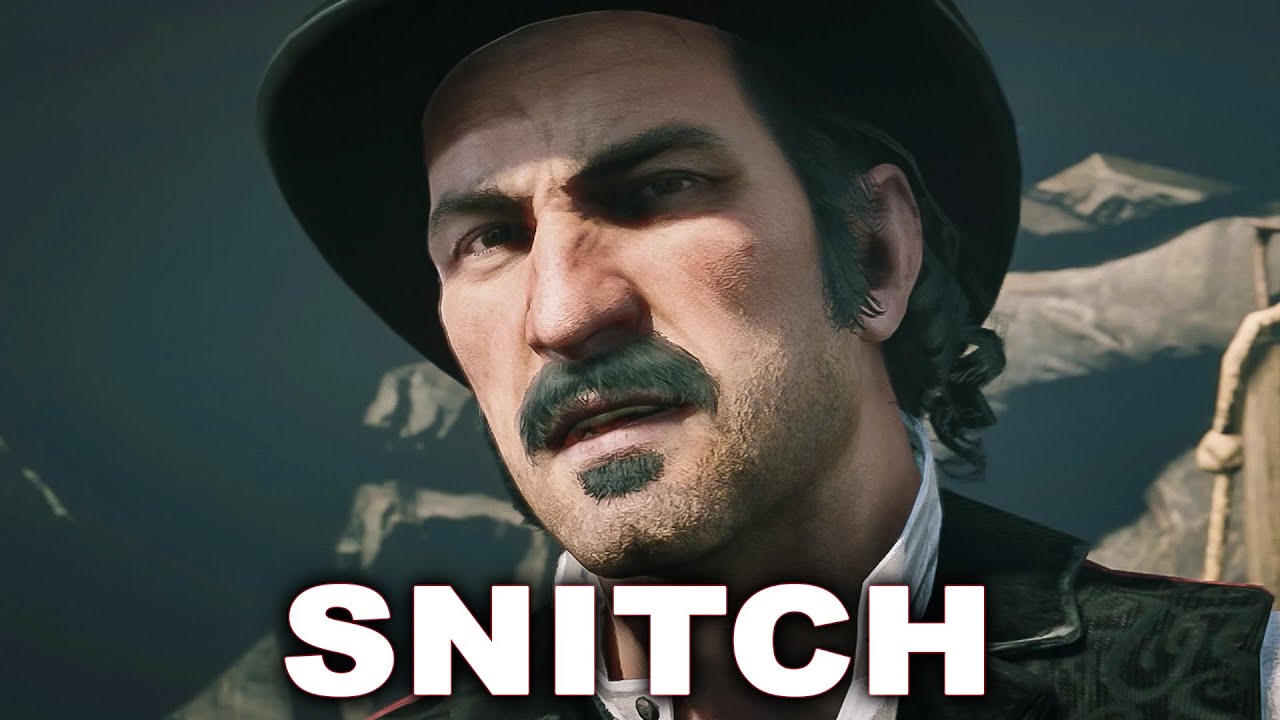 SNITCH DISCOVERED in Red Dead Redemption 2 - Gameplay Walkthrough Part ...