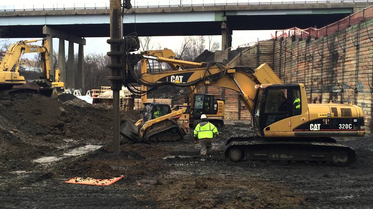 Geopier Installation - YouTube