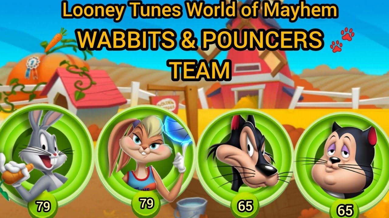 Looney Tunes World of Mayhem: Babbit & Catstello Gameplay| Wabbits ...