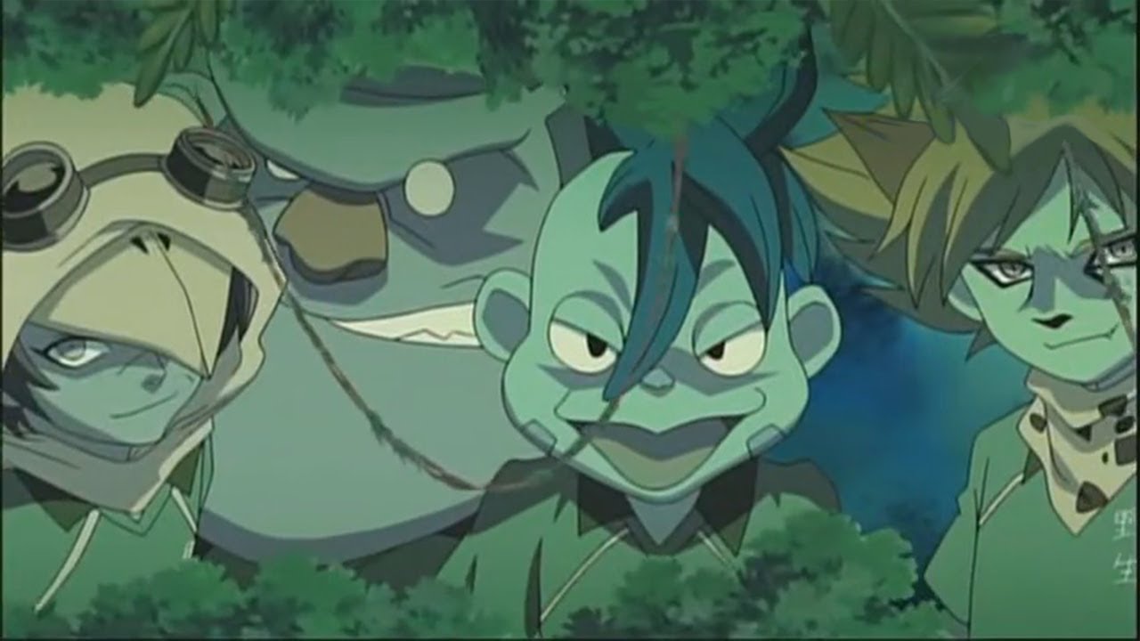 Inazuma Eleven Raimon VS Wild HD - YouTube