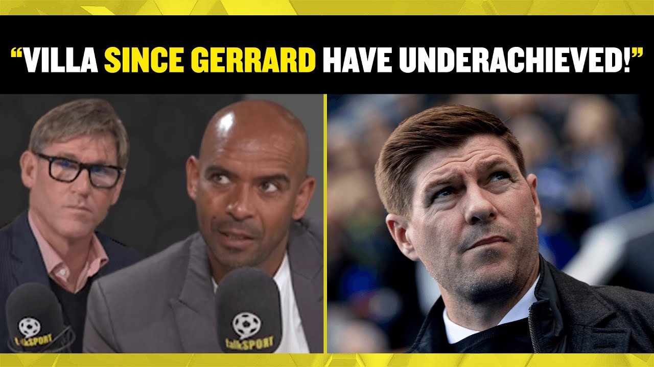Jordan & Sinclair clash over whether or not Gerrard should be praised ...