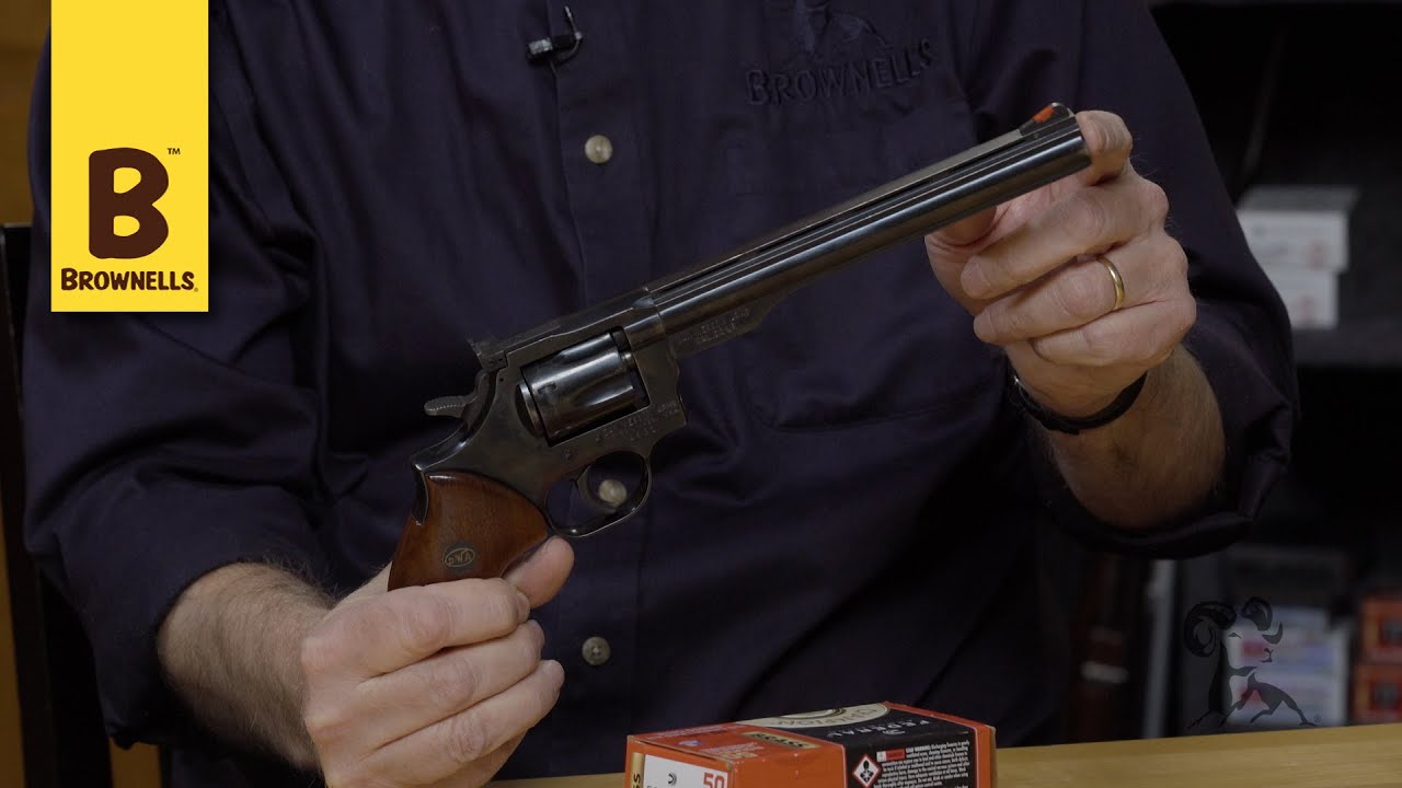 From the Vault: Dan Wesson Model 22 Revolver - YouTube