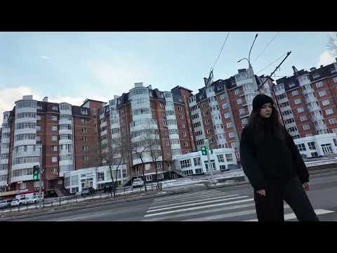 Walking in Abakan - November City Walk 4K part 4