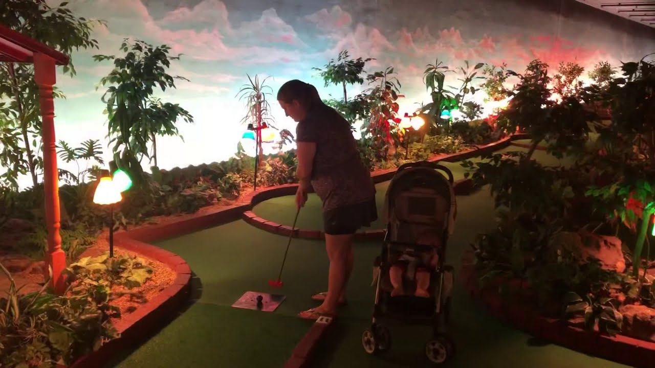 Grand Country Indoor Mini Golf (Branson, MO) - YouTube