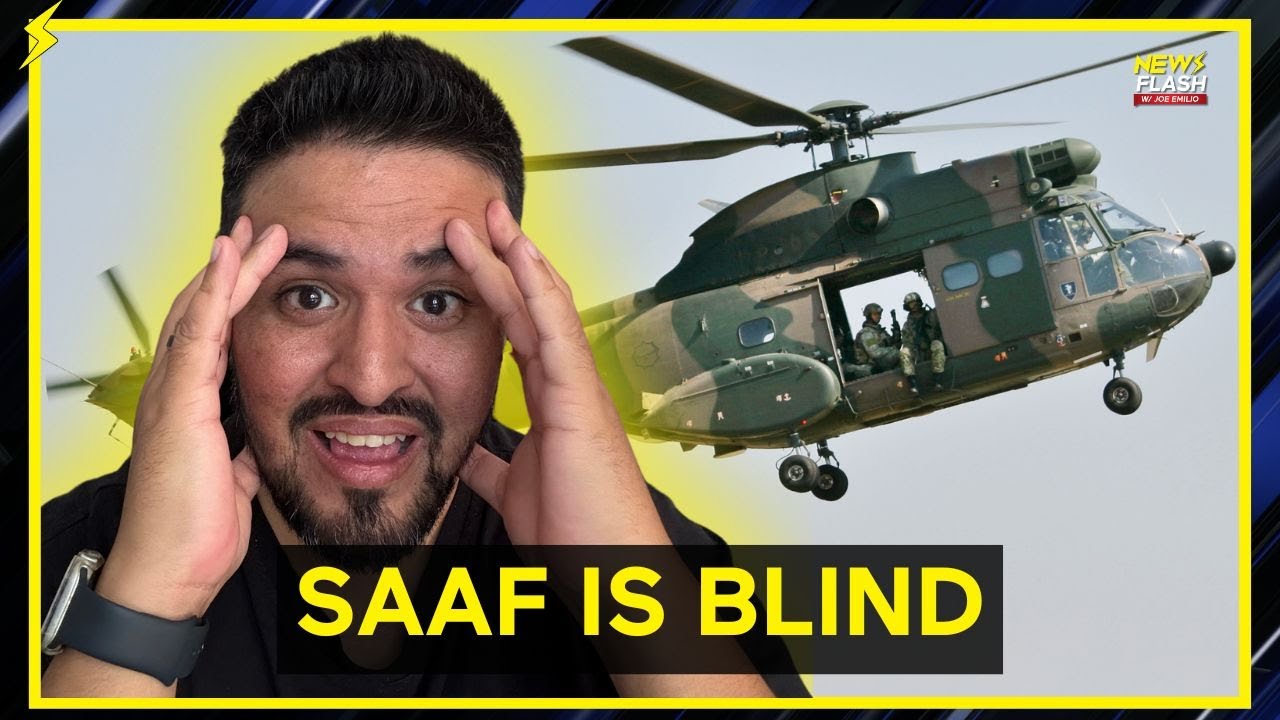 SAAF Has No Eyes: Radar Failure Leaves SA Defenceless | You Won’t ...