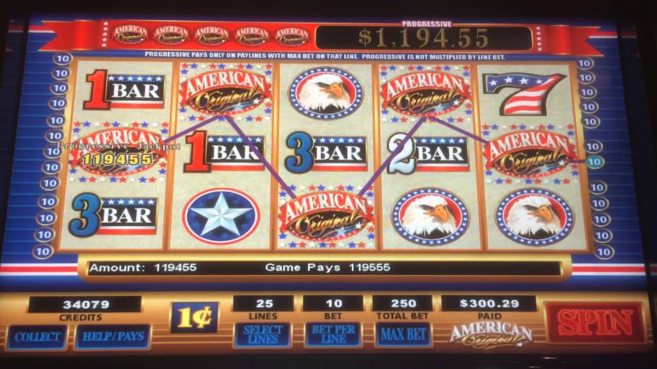 Jackpot American Original at Twin River 3-7-14 - YouTube