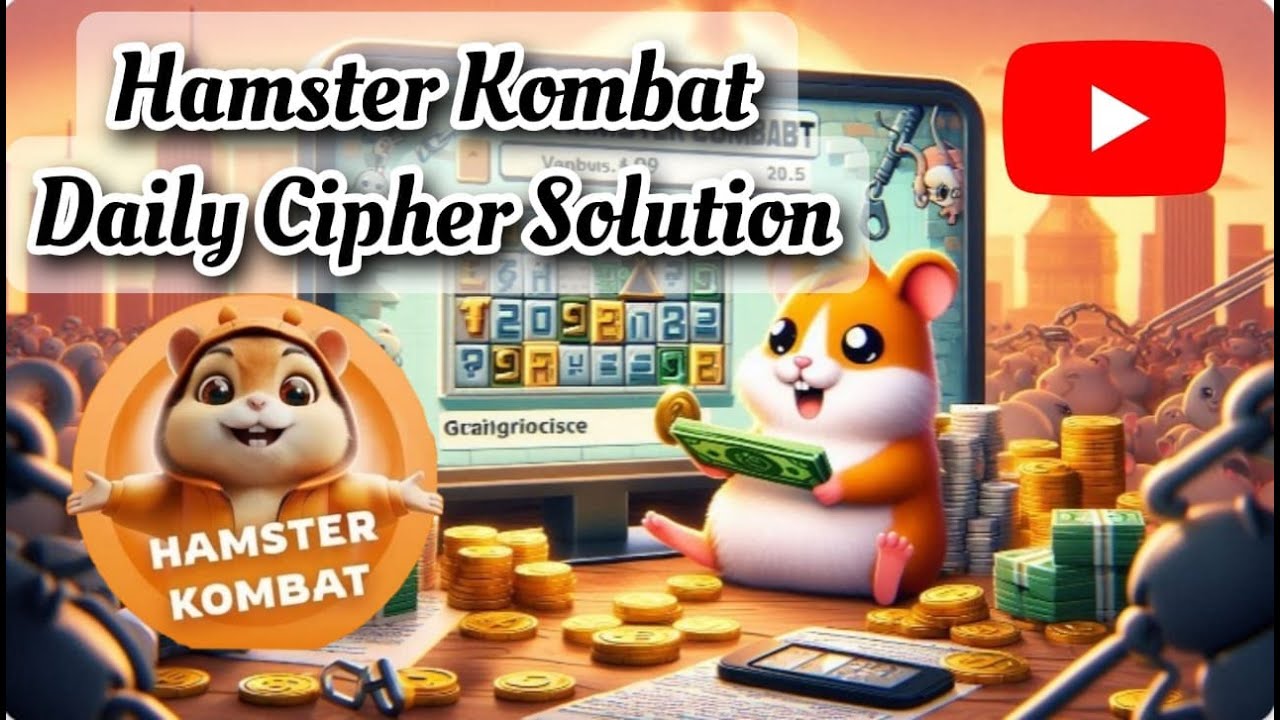 Hamaster Combate || 27 August || Today Daily Cipher Solution - YouTube