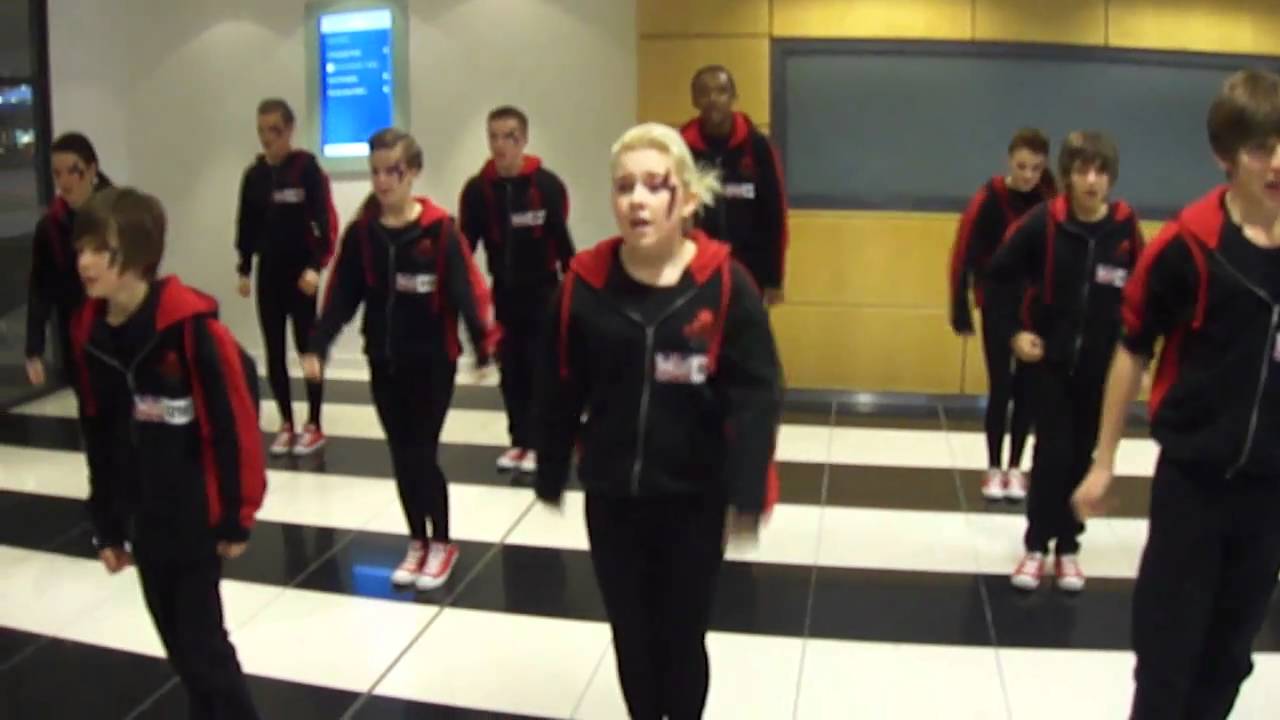 Top Hat Elite at Britain's Got Talent - YouTube