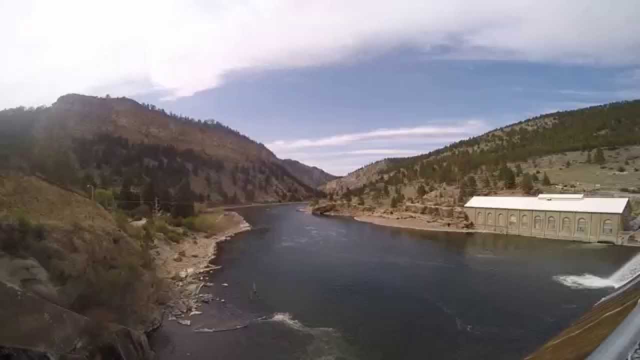 Hauser Dam - YouTube