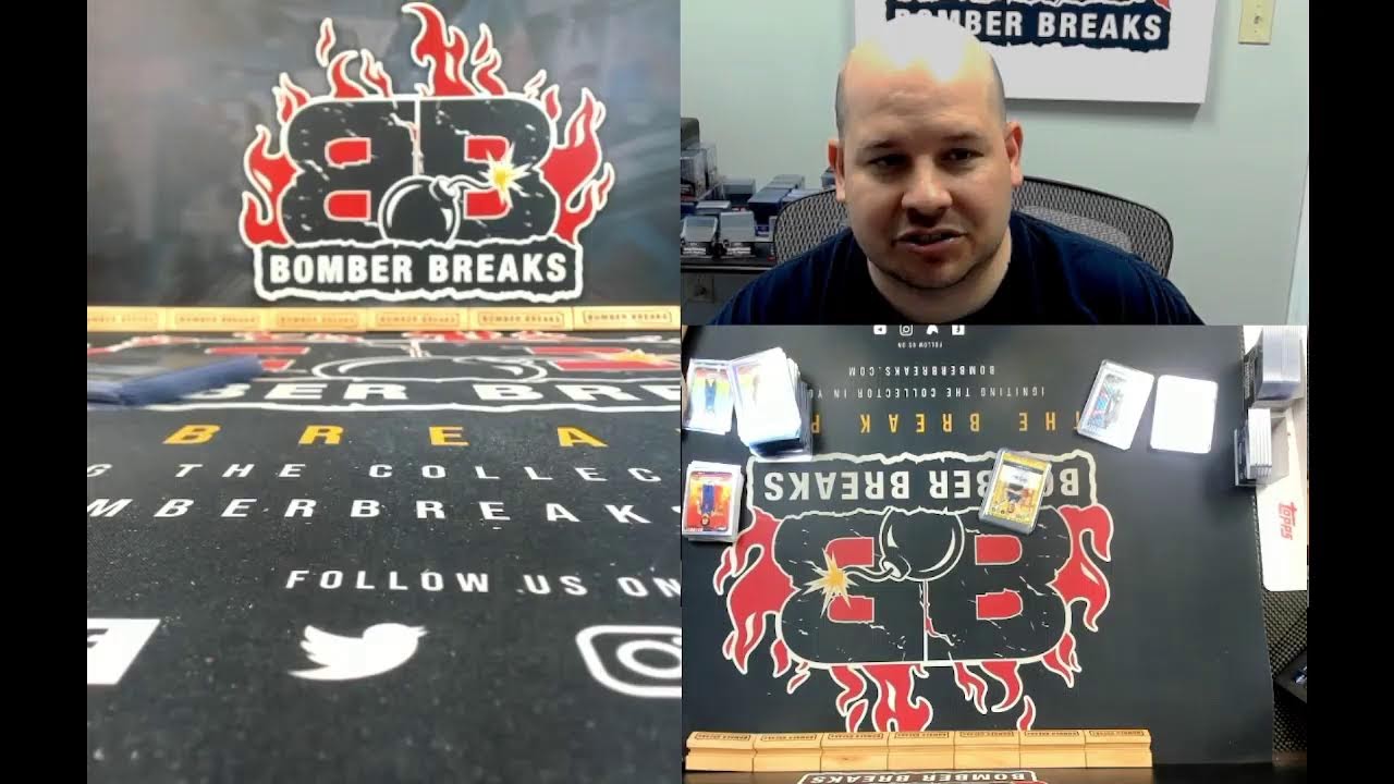 Bomber Sports Cards Live Stream - YouTube