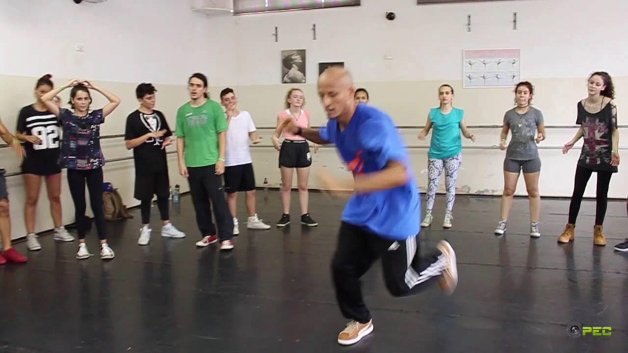 Street Dance Conference 2016 | Nene | Workshops | House Dance - YouTube