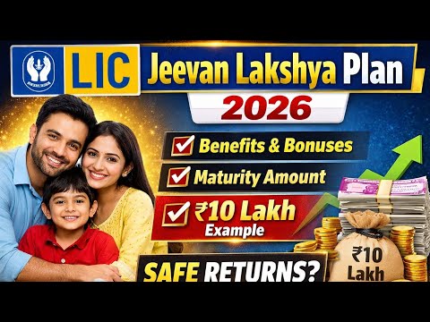 LIC Jeevan Lakshya Plan 2026 Full Details | Benefits, Example & Returns Explained LIC Jeevan Lakshya