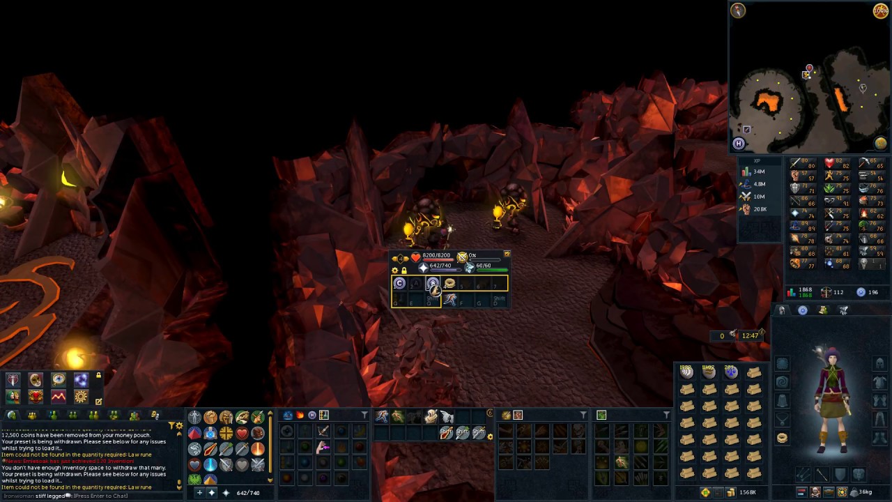 How to make planks on an ironman - YouTube