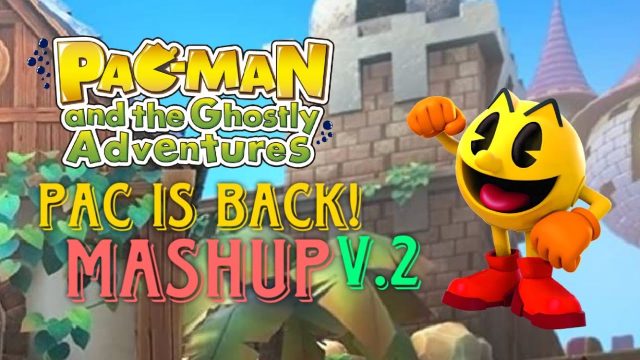 Pac is back! Mashup! V.2 - YouTube