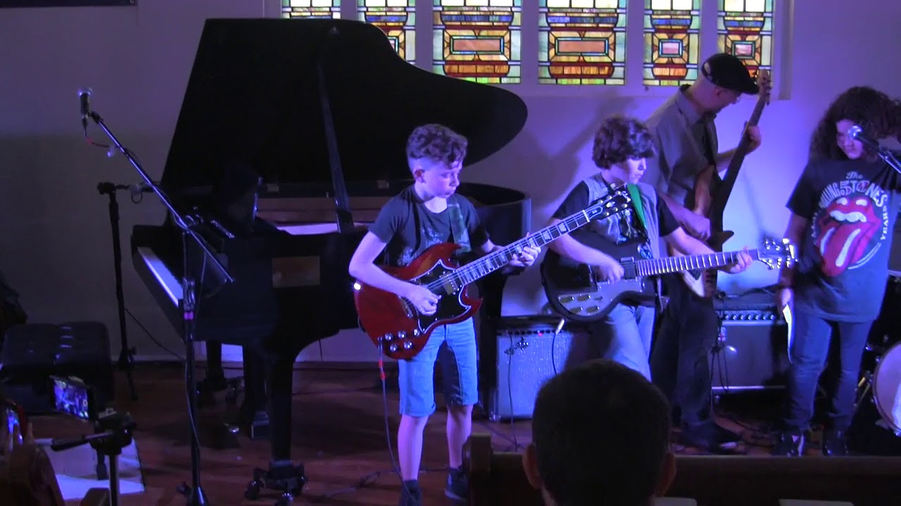 Ty & Austin - Sweet Child of Mine - YouTube