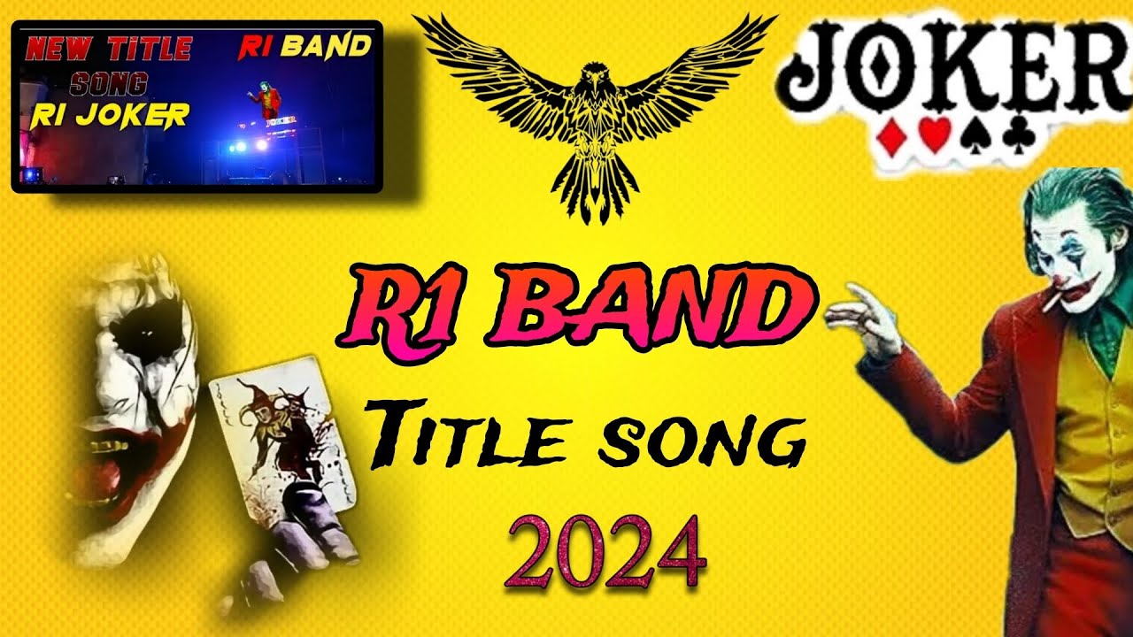 R1 BAND New Title SONG 2024 Full Jakar 👑 Kings 🧟🧟💃🕺👪 - YouTube