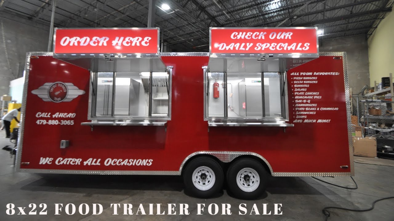 Homemade Concession Trailers - Homemade Ftempo