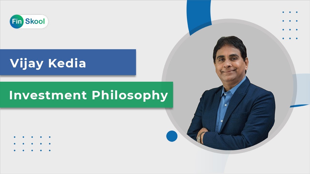 Who is Vijay Kedia | FinSkool in Hindi - YouTube