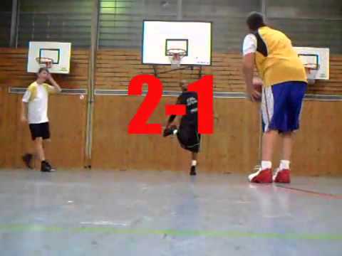 basketbol okulunda 2vs1 maç türkçe altyazılı!
