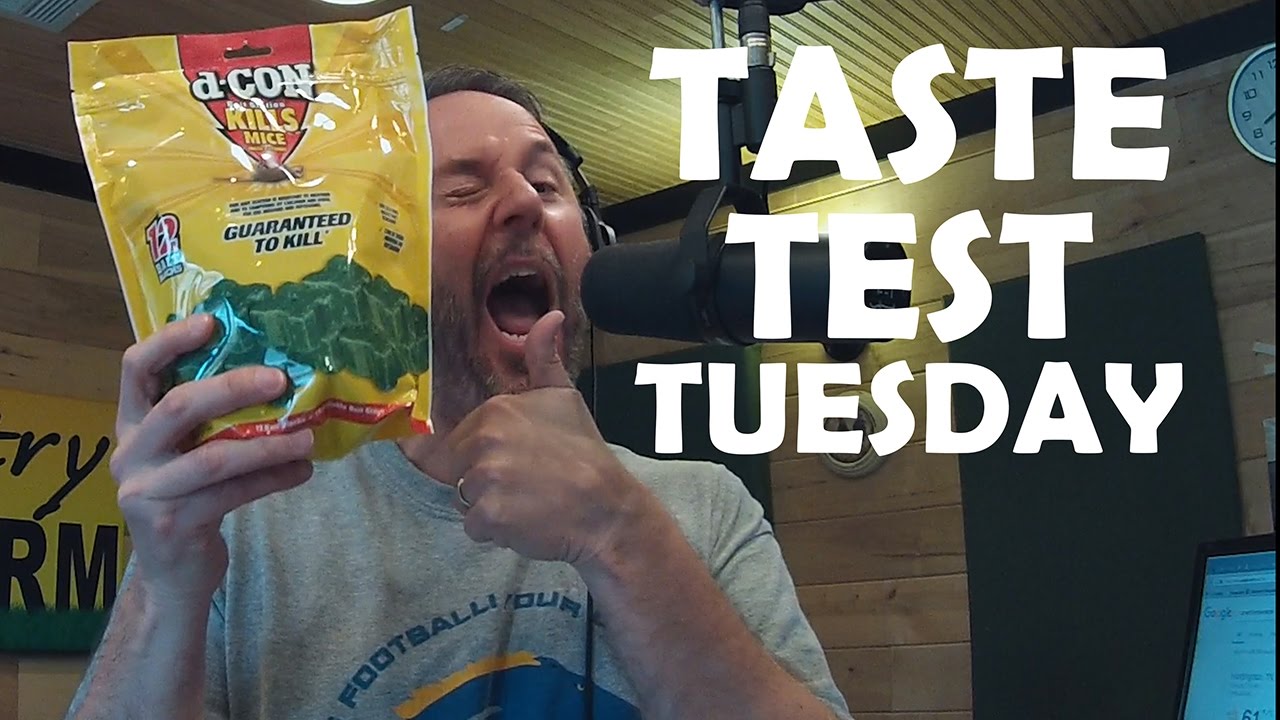 Kelly & Ken Show - Taste Test Tuesday - YouTube