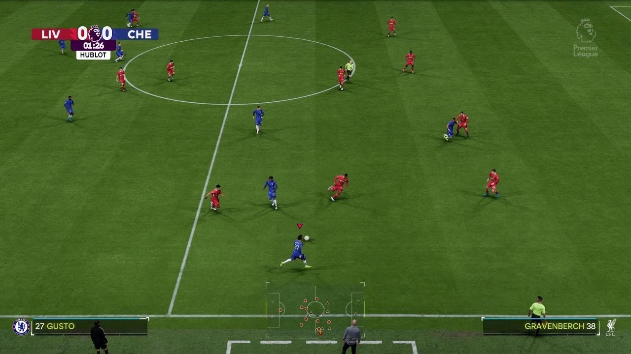 Liverpool vs Chelsea -FC25 Match #CFC FC25 Gameplay - YouTube