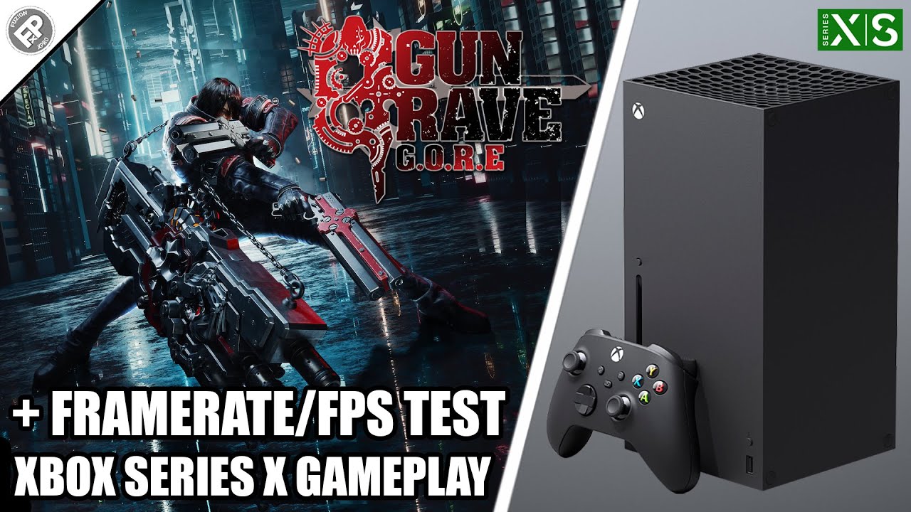 Gungrave Gore - Xbox Series X Gameplay + FPS Test - YouTube