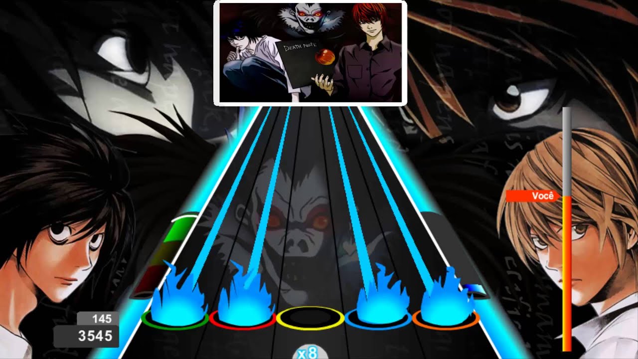 Death Note Opening 1 en:Guitar Flash 2 Custom - YouTube