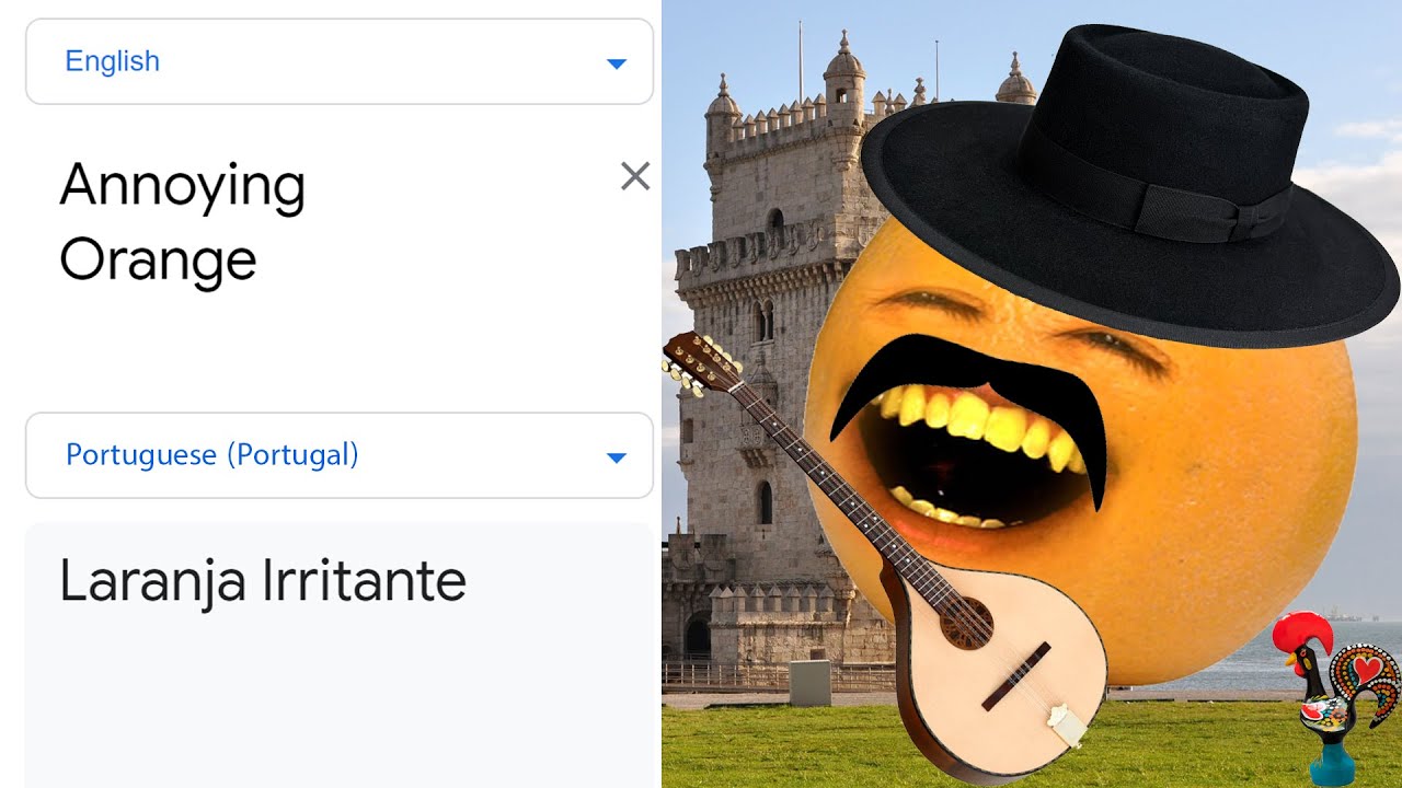 Annoying Orange around the world meme (Part 2) - YouTube