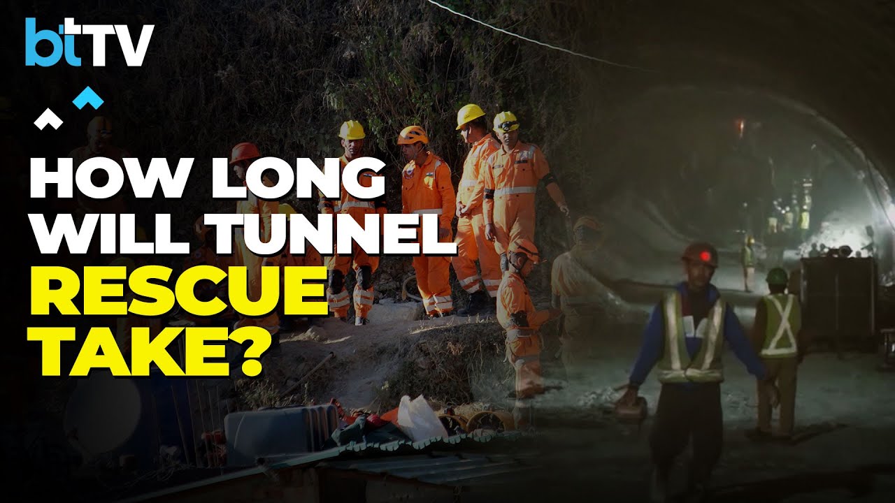 Uttarakhand Tunnel Rescue Set To Take Much Longer After Drill Damaged ...