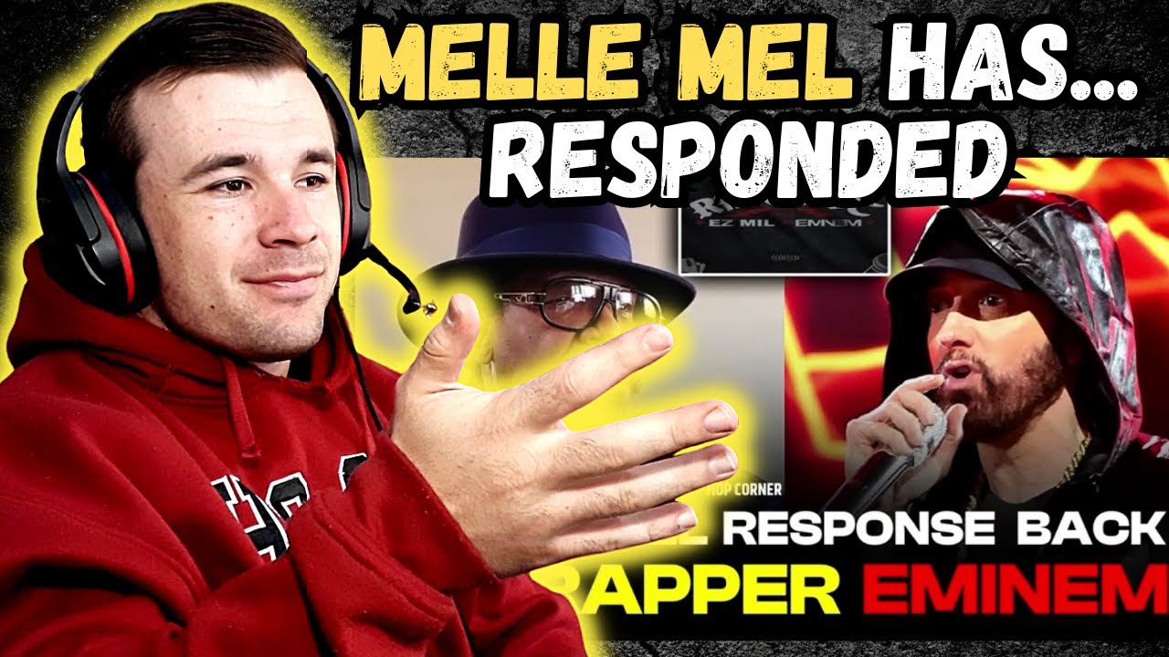 Melle Mel Responds to Eminem's Diss (Ouch) - YouTube