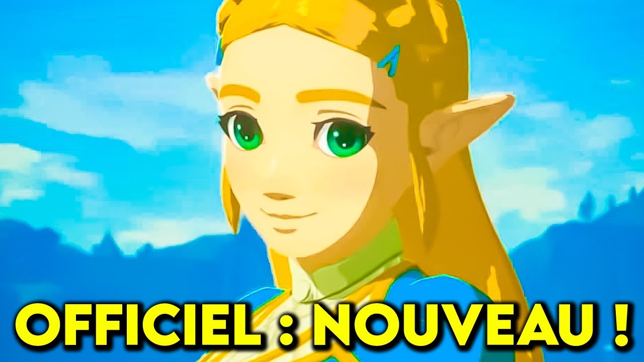OFFICIEL ZELDA : UNE NOUVEAUTÉE QUI VA FAIRE PLAISIR À BEAUCOUP DE GENS ...