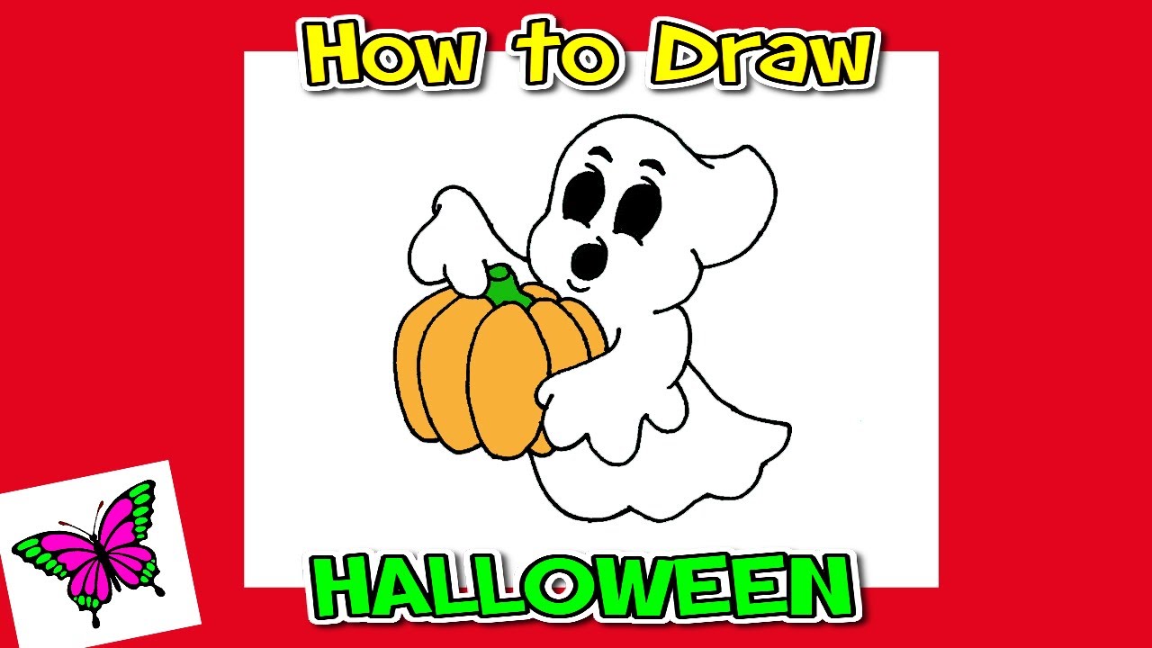 How To Draw Halloween | Draw So Cute Halloween Stuff - YouTube