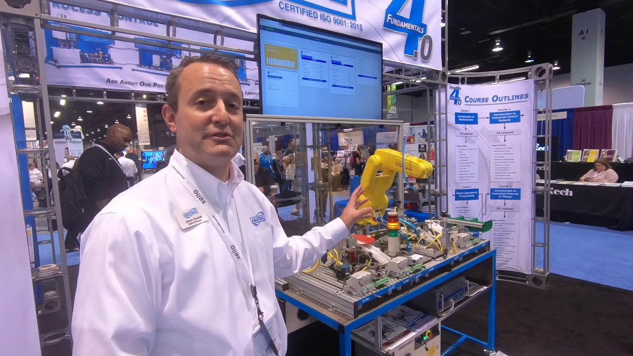 Smart Factory Training: Prepare for Industry 4.0 Careers Using FANUC ...