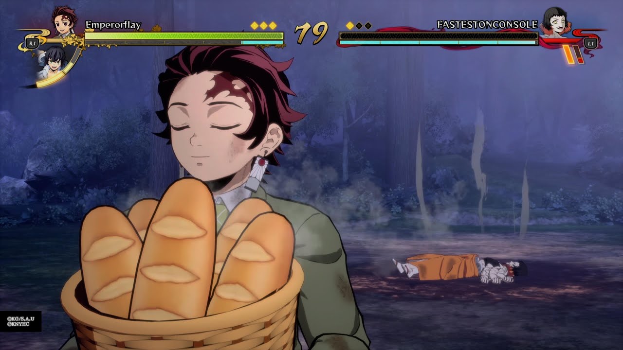 Chef Tanjiro, Nezuko, Rengoku and Inosuke Gameplay:Demon Slayer ...
