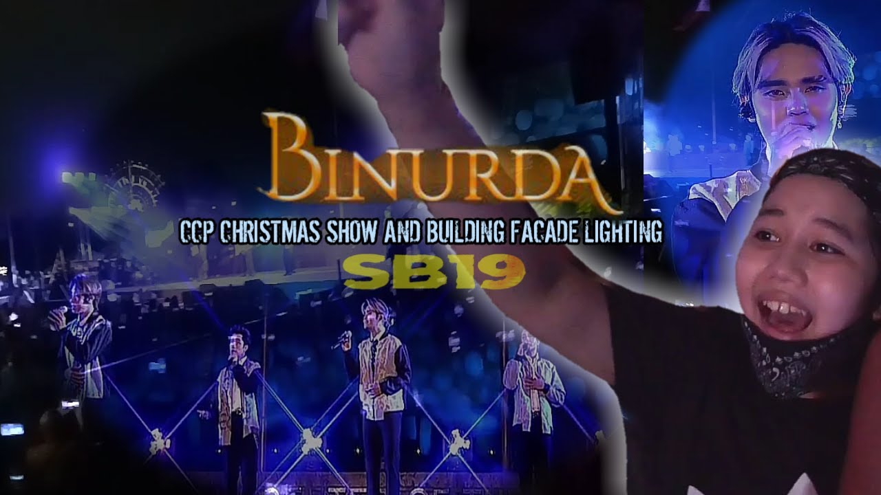 I SAW SB19 LIVE! AT BINURDA-Cultural Center Of The Philippines ...