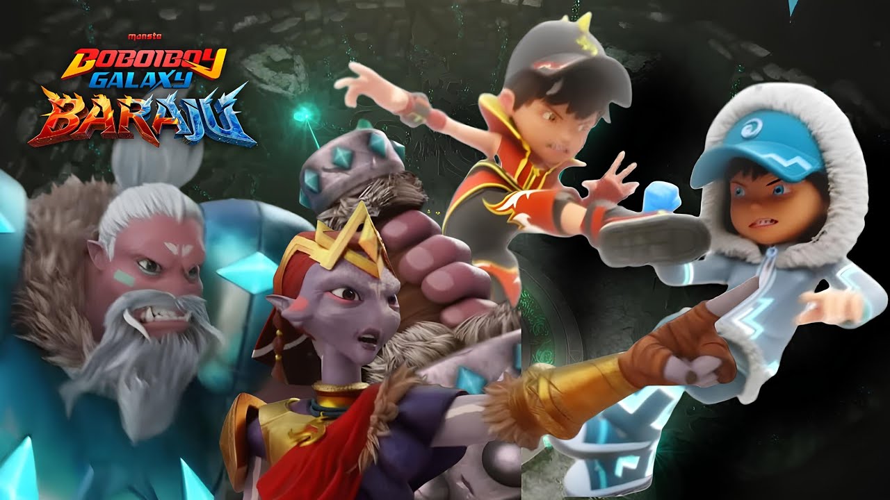 BOBOIBOY GALAXY BARAJU - Episode 1 | Menuju Planet Baraju - YouTube