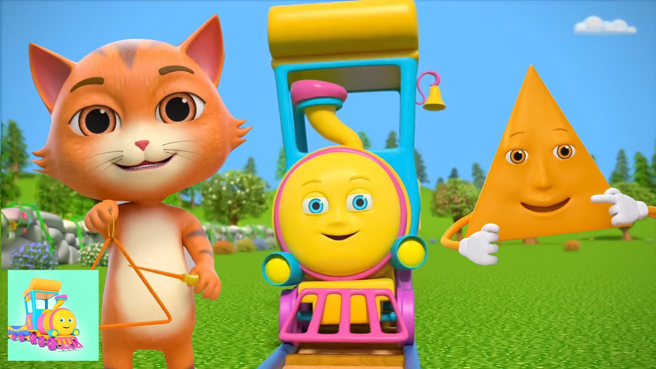 El Maravilloso Mundo De Los Triángulos Canción Para Niños Y Más Rimas ...