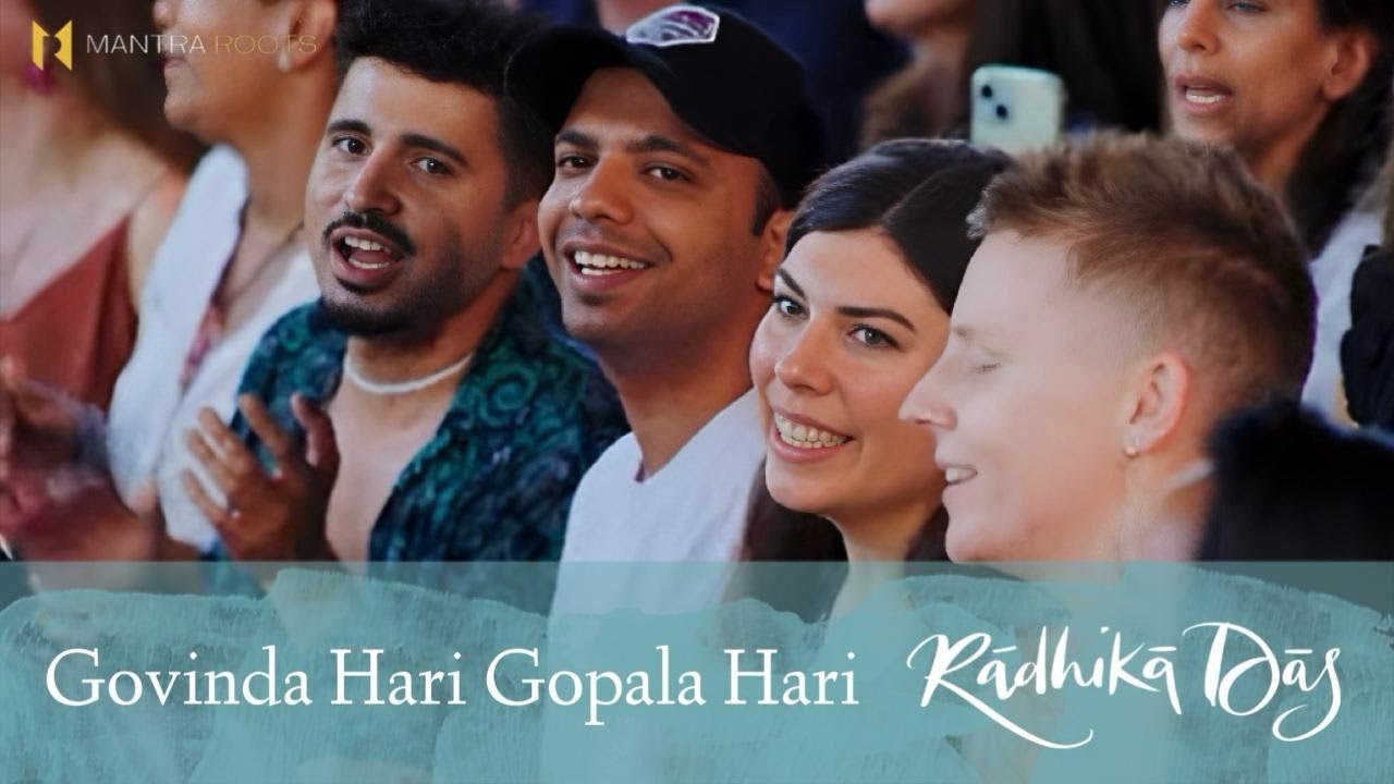 Govinda Hari, Gopala Hari — Radhika Das and Jahnavi Harrison — LIVE ...