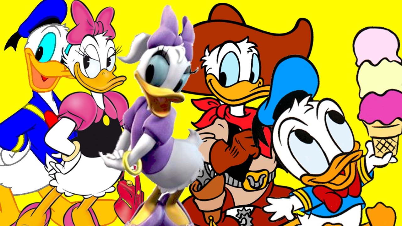 Donald Duck Finger Family - YouTube