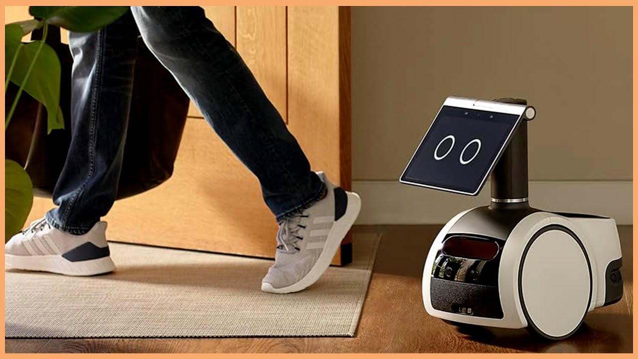 Amazon's latest smart robot - You Can Buy [The Astro 2nd Gen] - YouTube