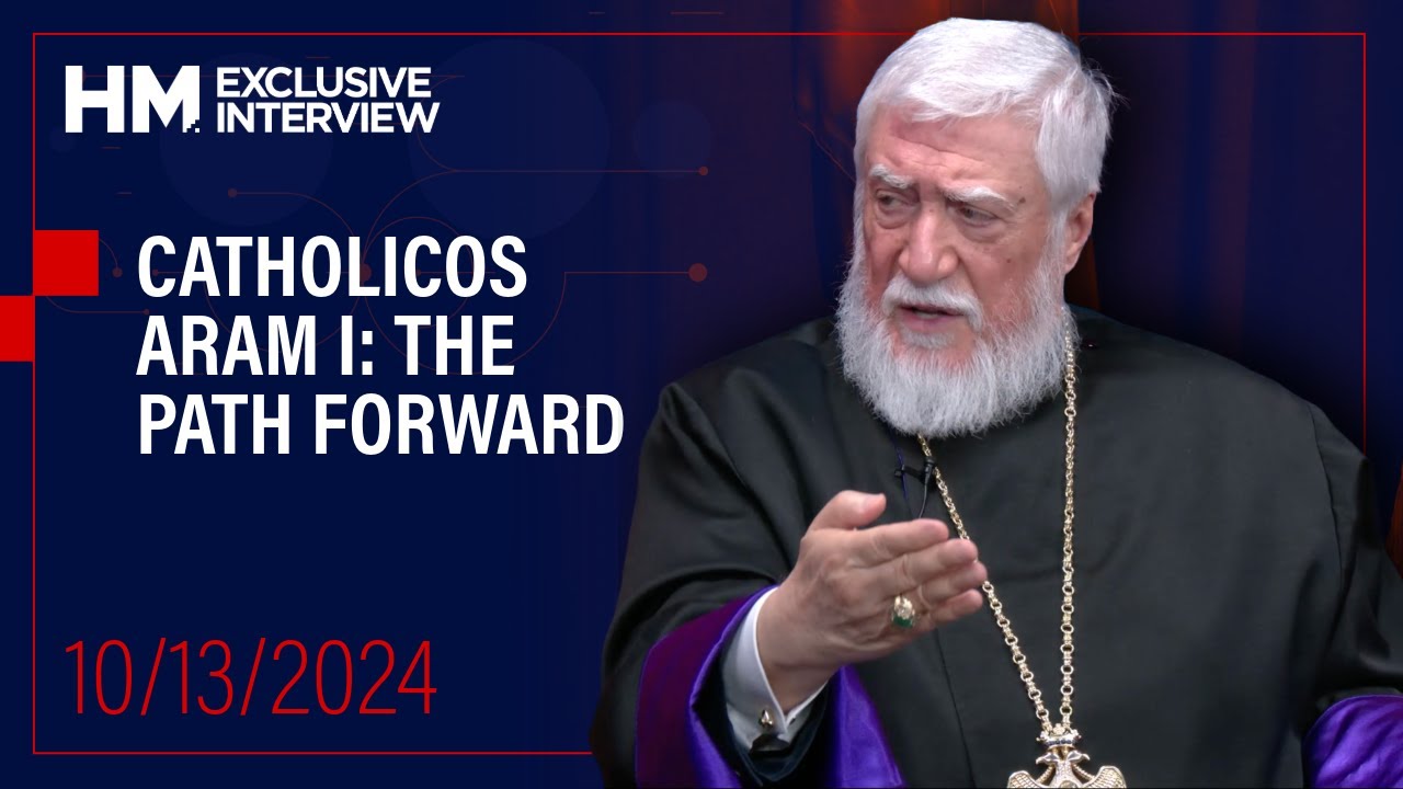 Catholicos Aram I: The Path Forward // HM Exclusive Interview - YouTube