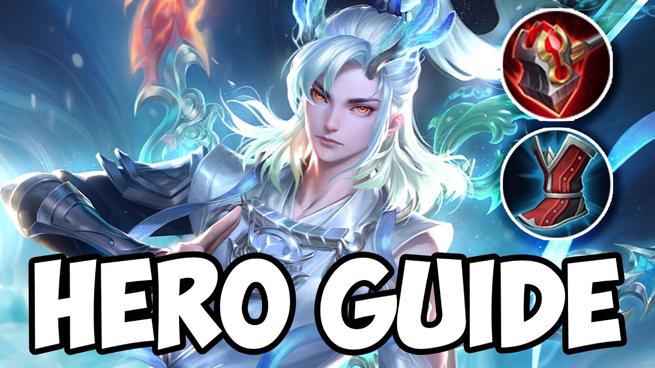 New hero LOONG guide (Build & Arcana) | Honor of Kings - YouTube