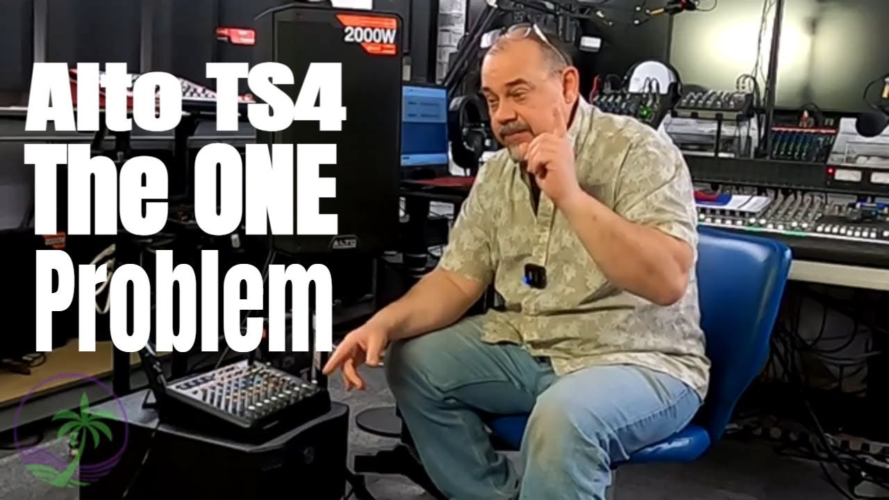 Alto TS410 Bluetooth Problems? Here's The Real Fix - YouTube