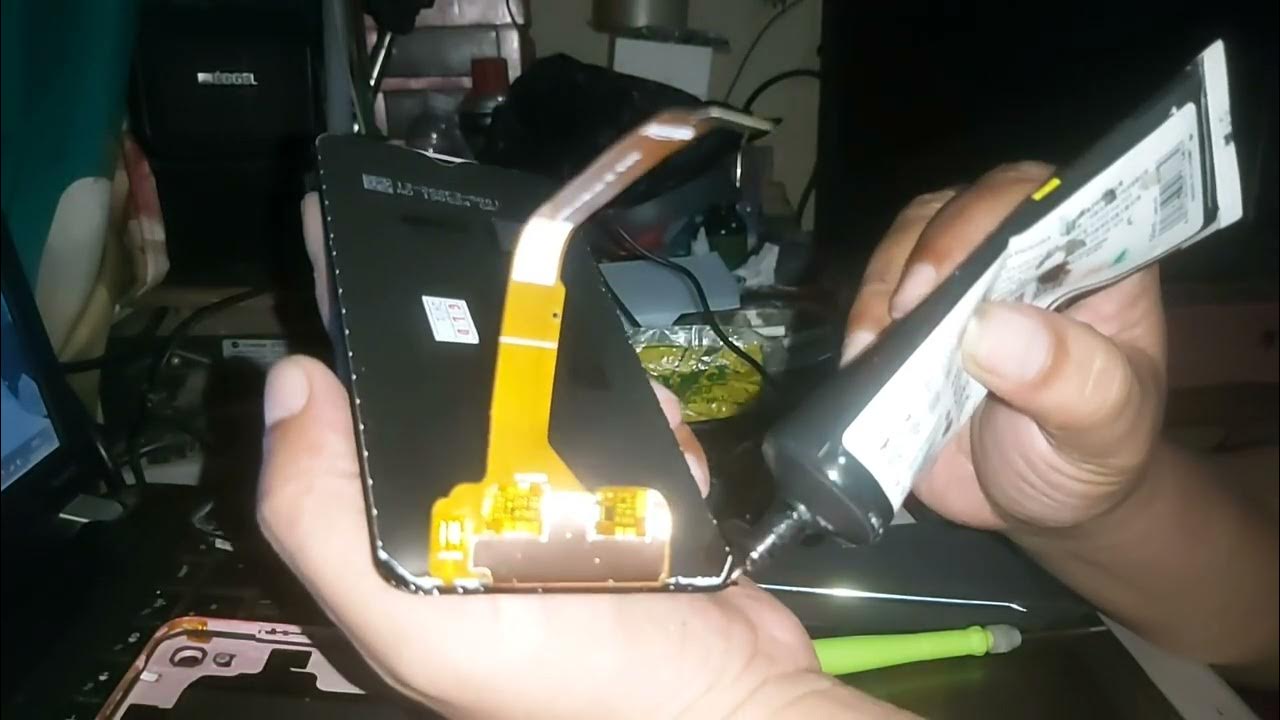 Ganti LCD Vivo Y91c - YouTube